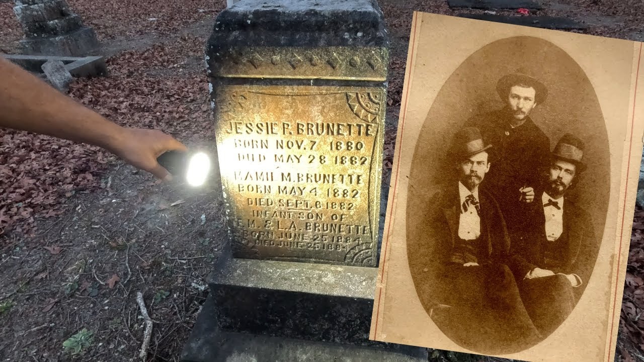 178-Year-Old Cemetery Unearthed in Georgia Reveals Hidden Family and ...