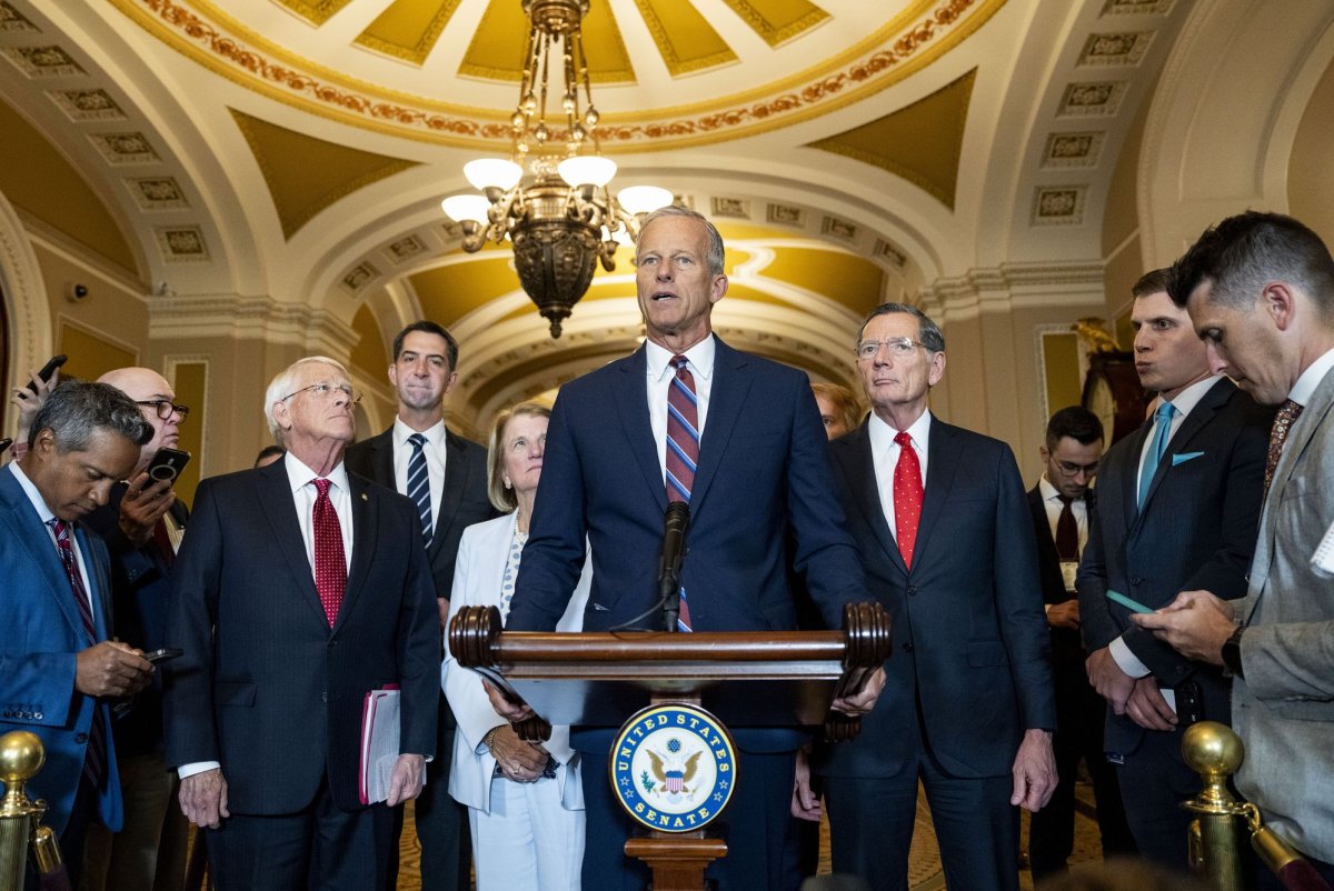 Republican Senators working to change nominations approval rules