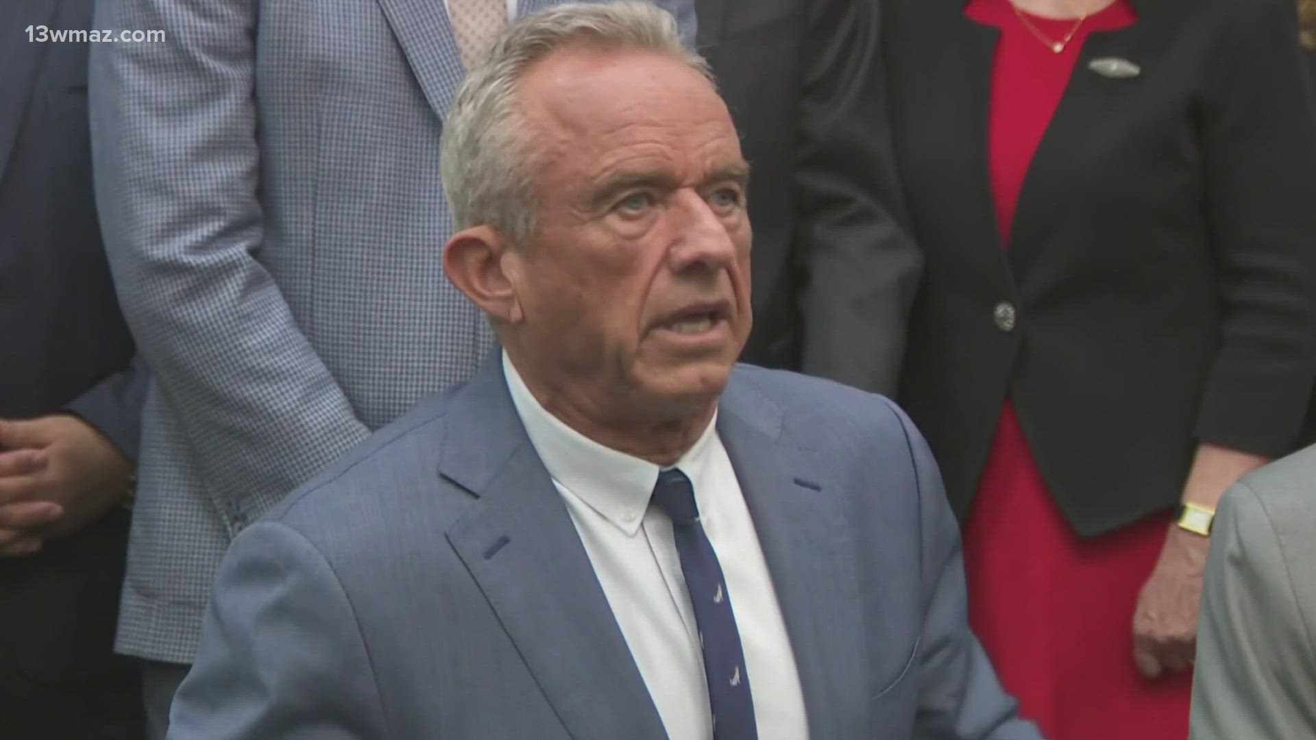 RFK Jr. testifies before Senate amid CDC firings and vaccine controversies