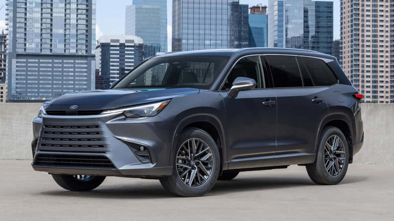 The Lexus Lineup Is Slightly Pricier for 2026