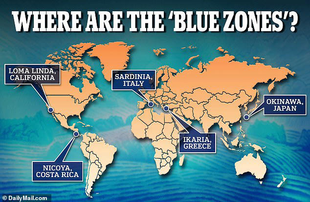 A new Blue Zone: Scientists find an unexpected region where people live ...