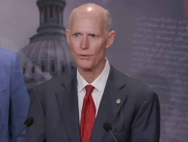 Florida Senator Rick Scott Declares War On Socialism In New Senate ...