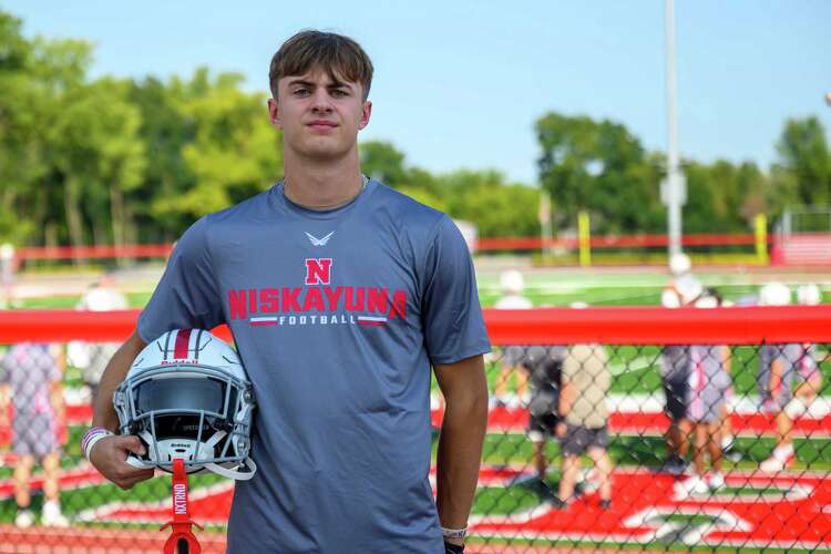 Cam Grasso looking to close his Niskayuna football career with another ...
