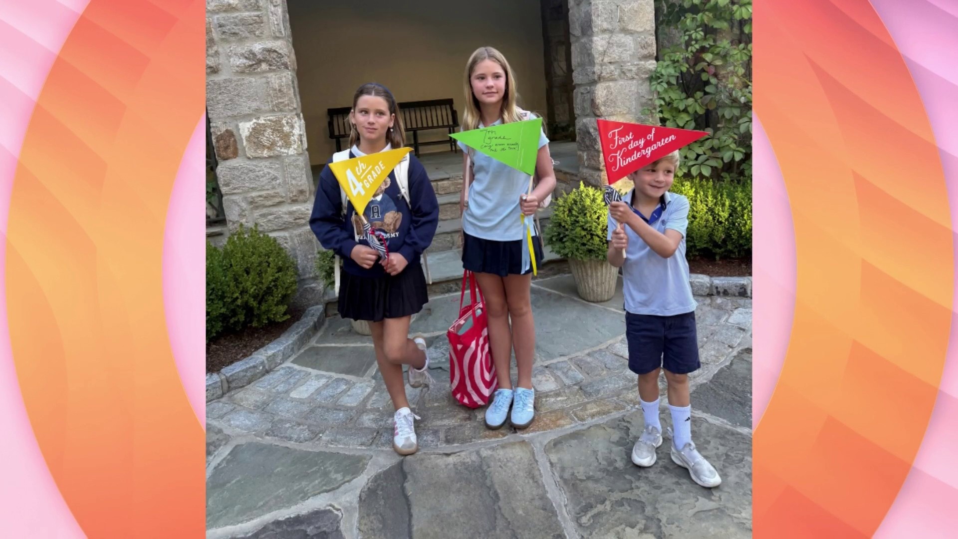 Jenna Bush Hager Shares Photo of Her Kids on First Day of School