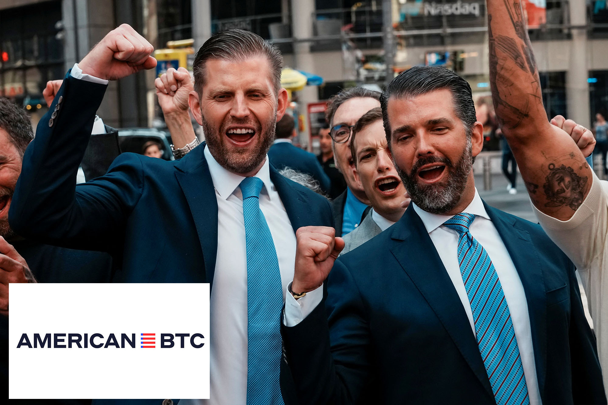 Eric Trump, Don Jr.’s stake in American Bitcoin soars to $1.5B in Nasdaq debut