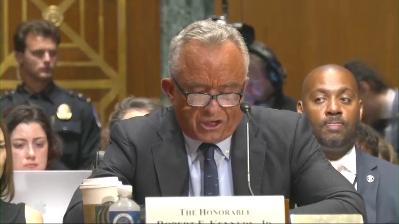 Kennedy calls for ‘new blood’ at the CDC while appearing before Senate ...