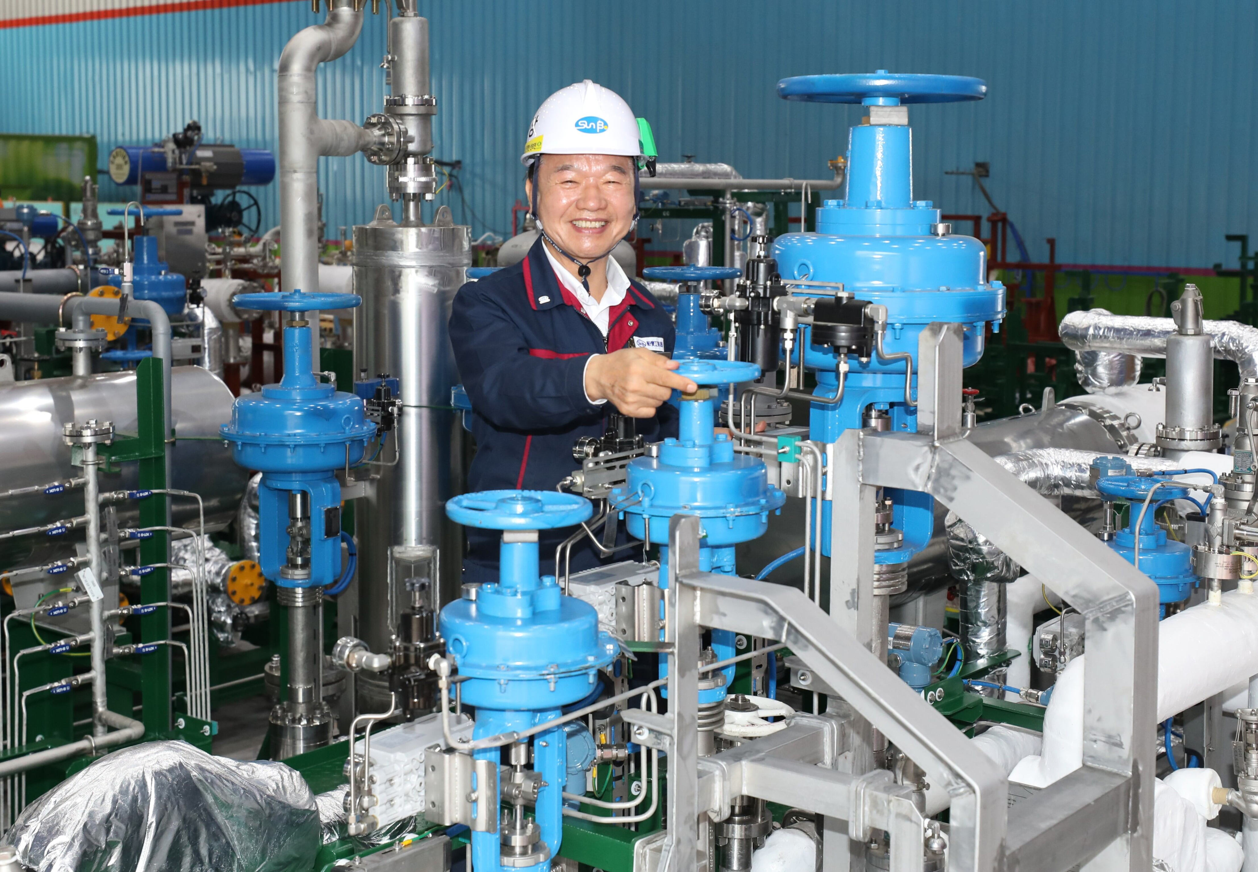 SB Seonbo's module units power MASGA Project, U.S. expansion