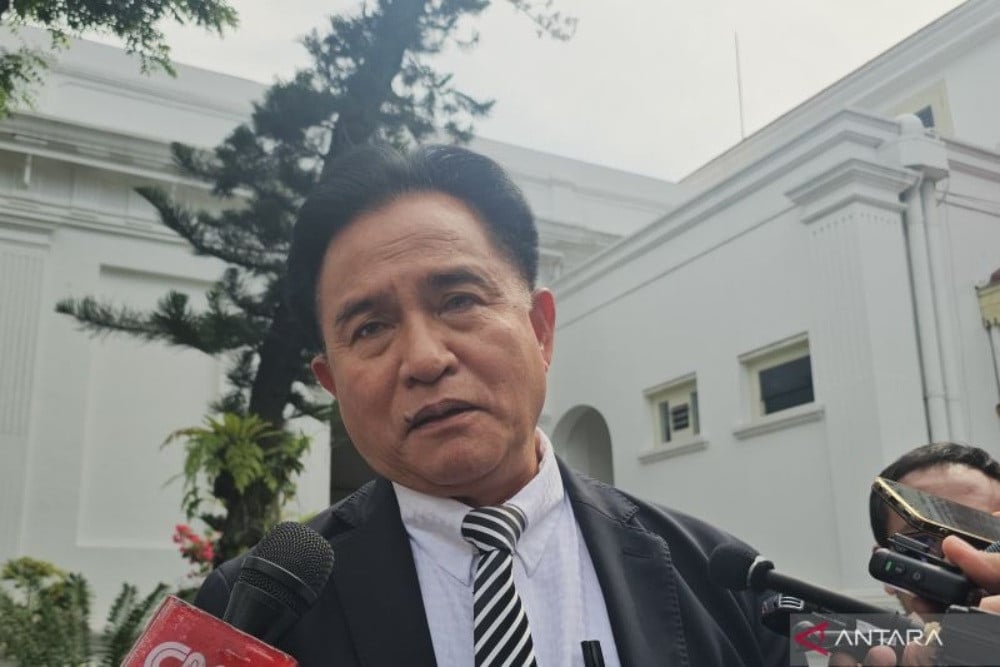 Yusril: Proses Hukum Aktivis Lokataru Harus Dihormati, Penangguhan ...