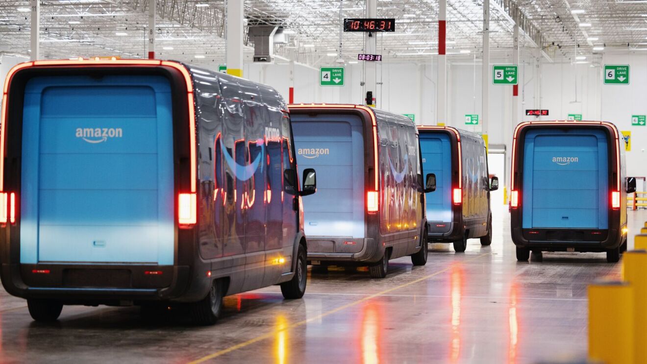 Amazon's Van Repair Controversy Explained