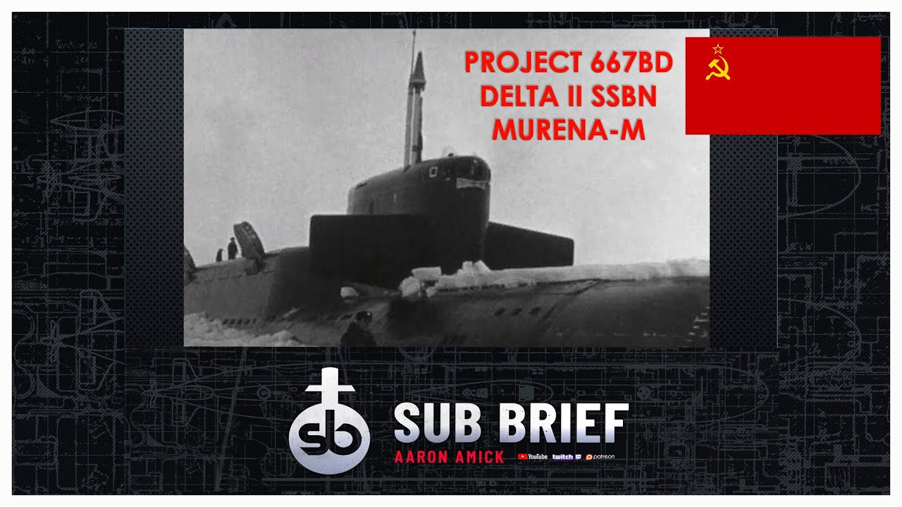 Delta II SSBN: The Soviet Union’s Nuclear Workhorse