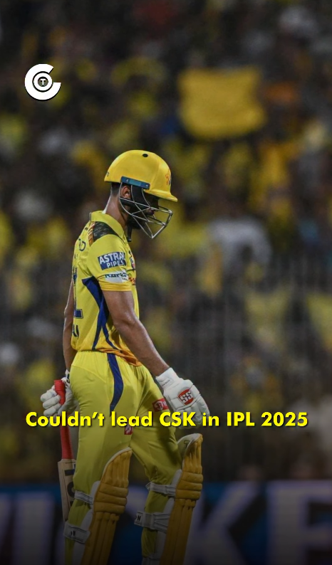 A classy return from Ruturaj Gaikwad 🔥