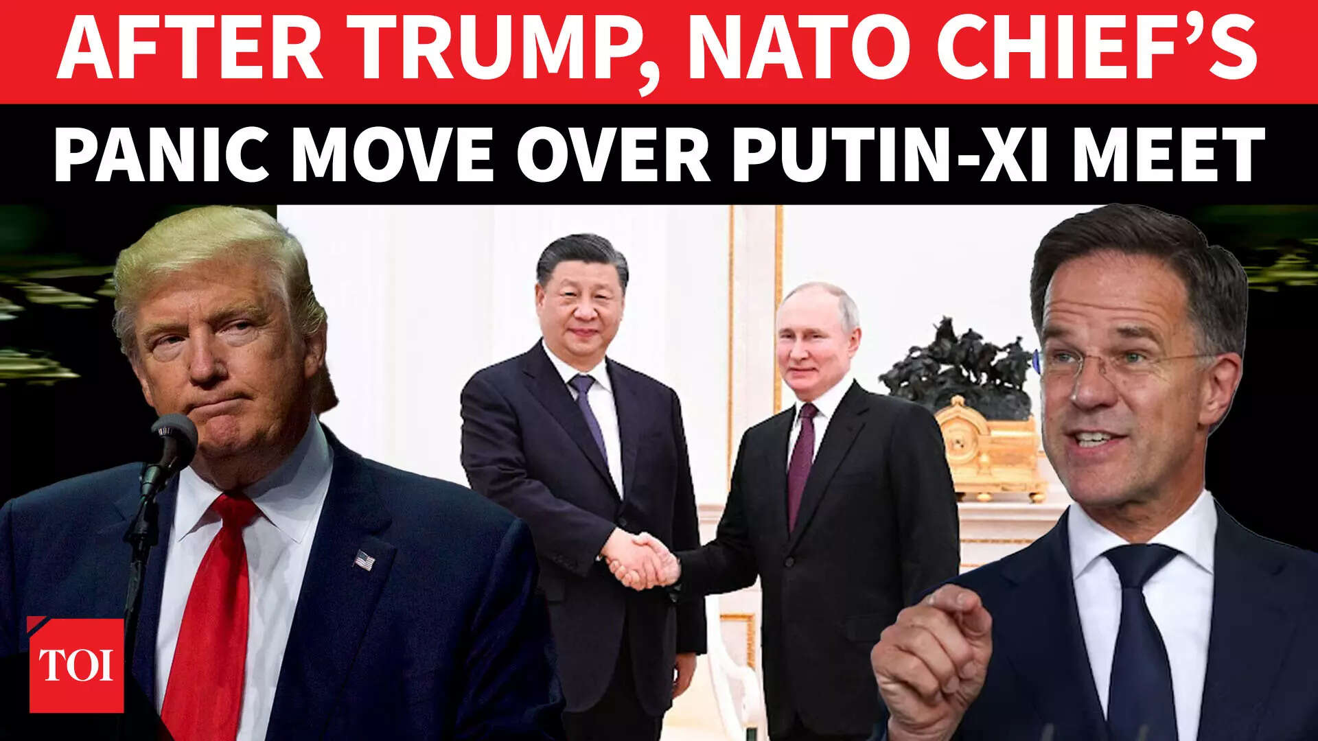'Anti-Western Front': Putin, Xi & Kim Trigger Panic From US To Europe ...