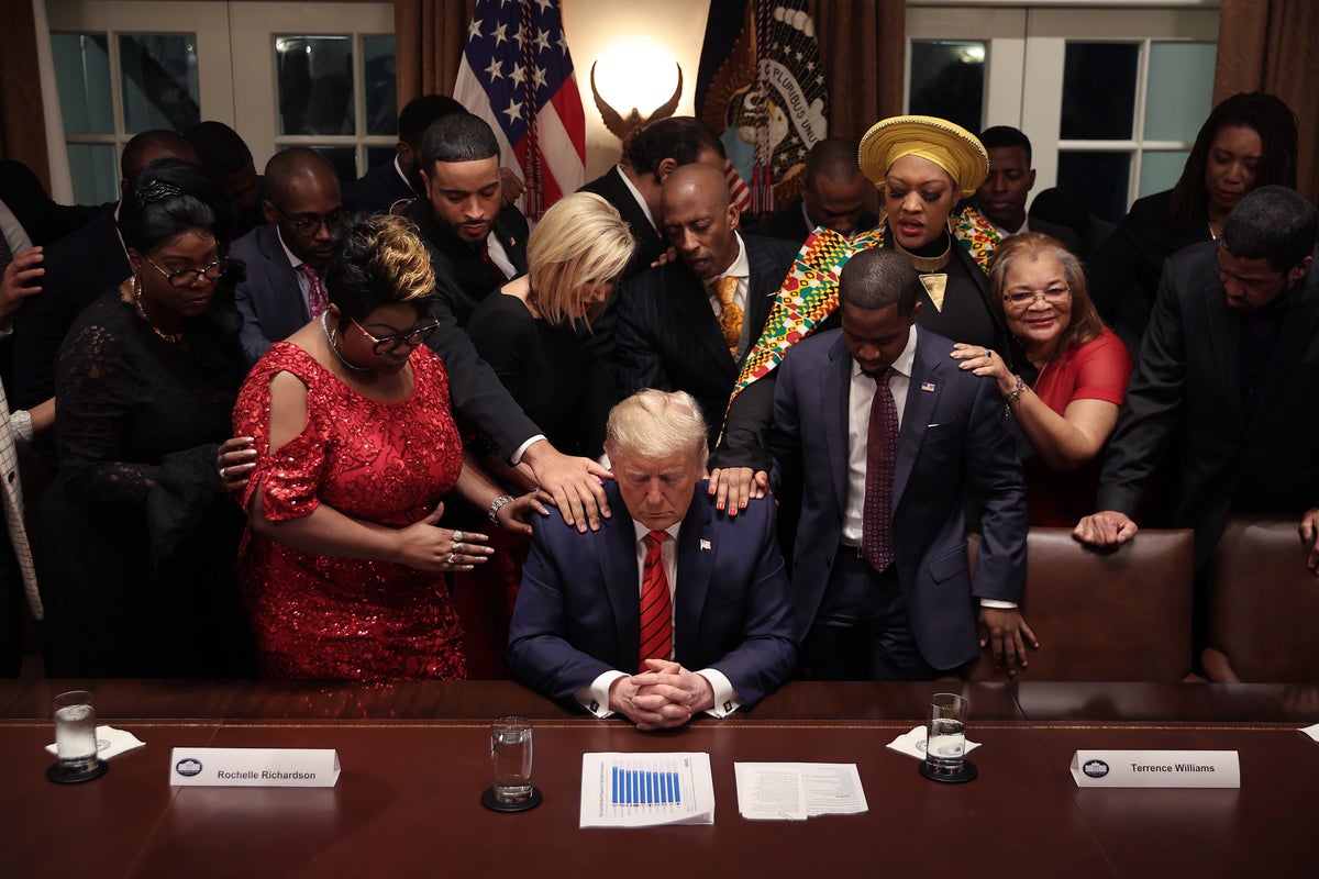 Trump fundraiser asks for $15 donations so he can ‘try and get to Heaven’