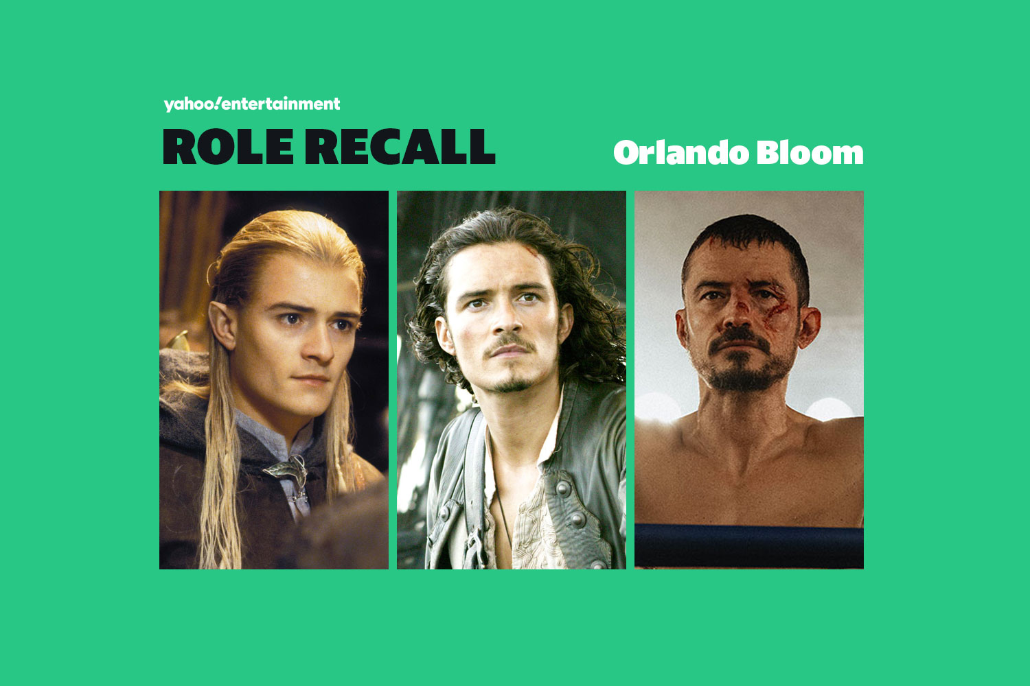 Orlando Bloom shares roles that defined him, from Lord of the Rings to ...