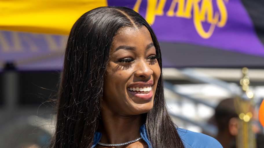 Rickea Jackson Perfects Pregame Streetwear With the Ultimate Statement Item