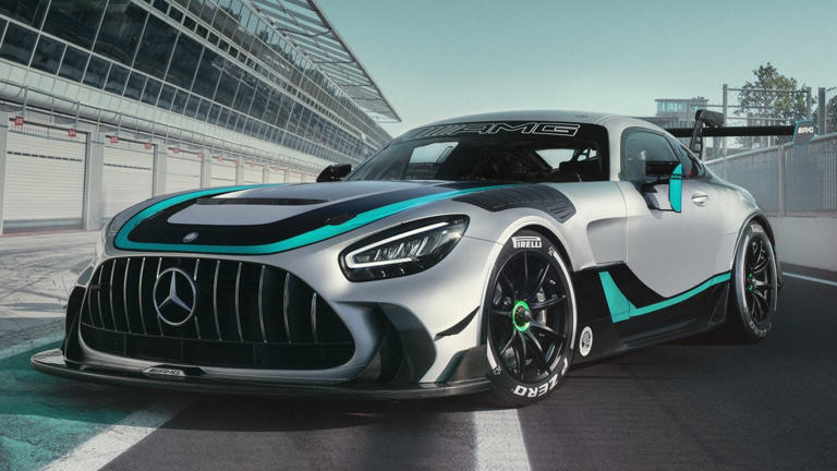 Mercedes-AMG Wants Its Future Cars to Pass the 'Batman Test'