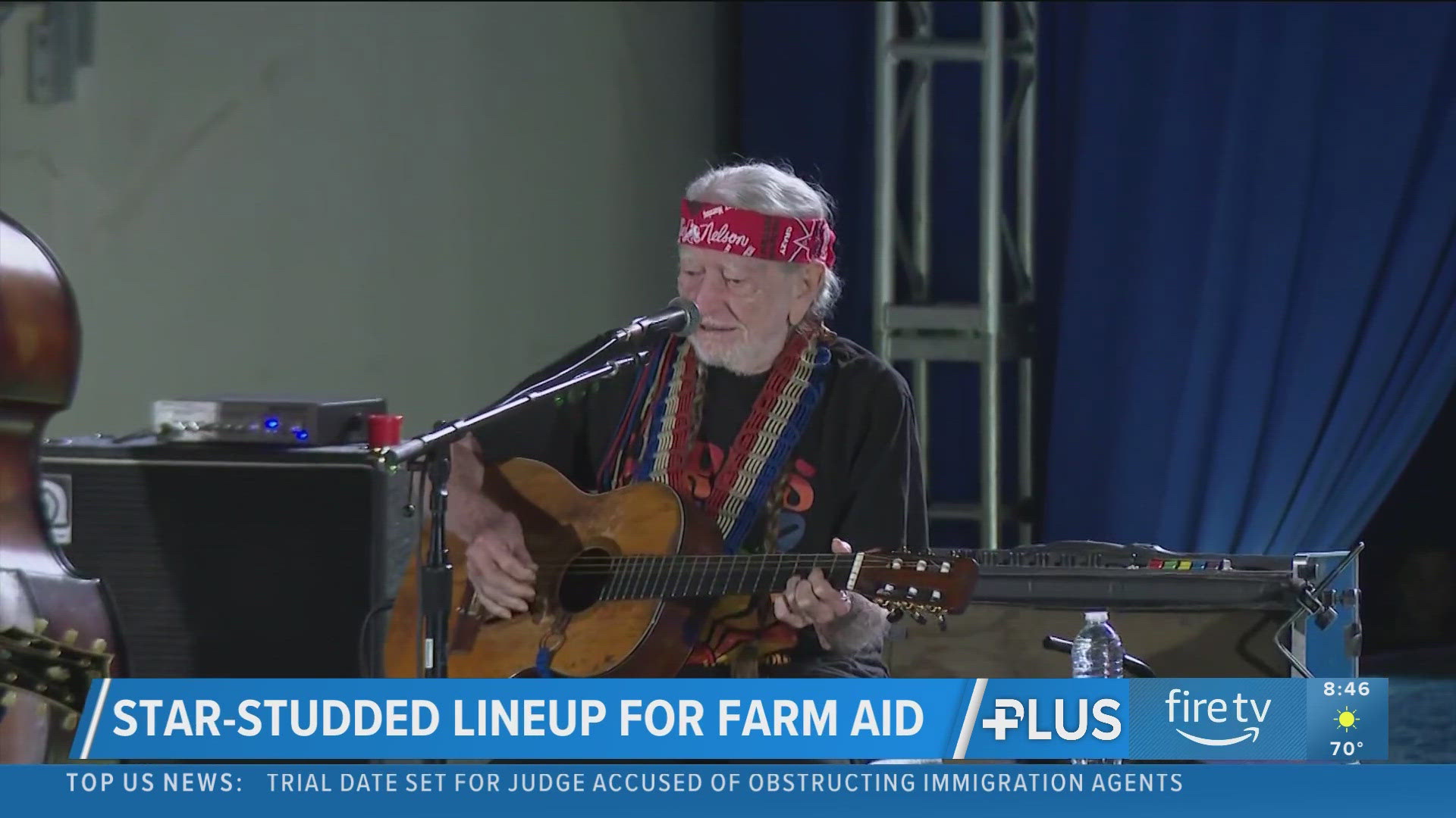 Willie Nelson on the lineup for Farm Aid music festival in Minneapolis