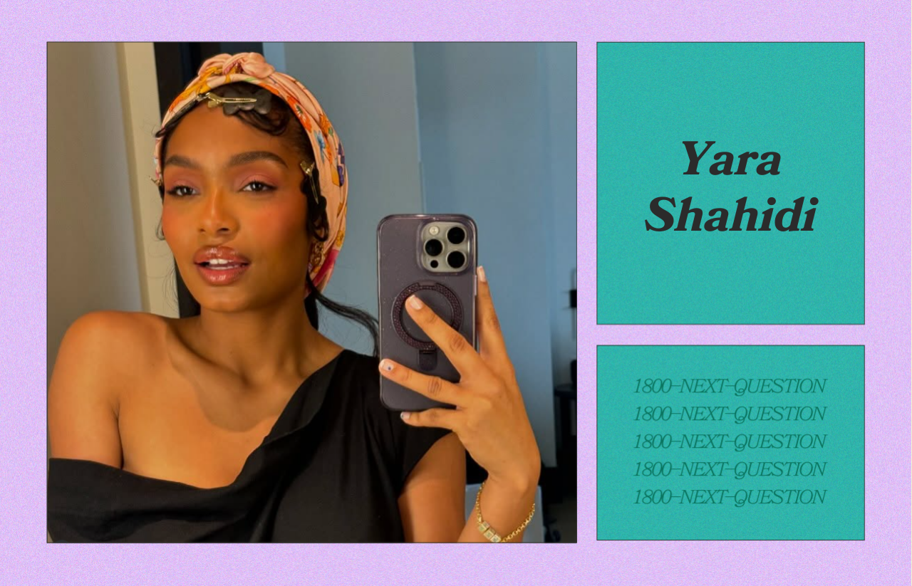 Yara Shahidi On How She Turned Reality TV Into A Personal Adventure