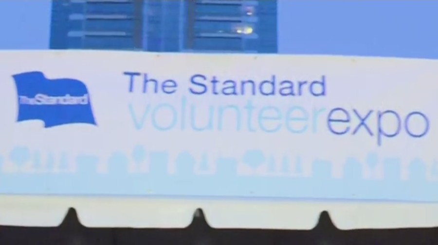Finding opportunities to build community, give back at 2026 Volunteer Expo