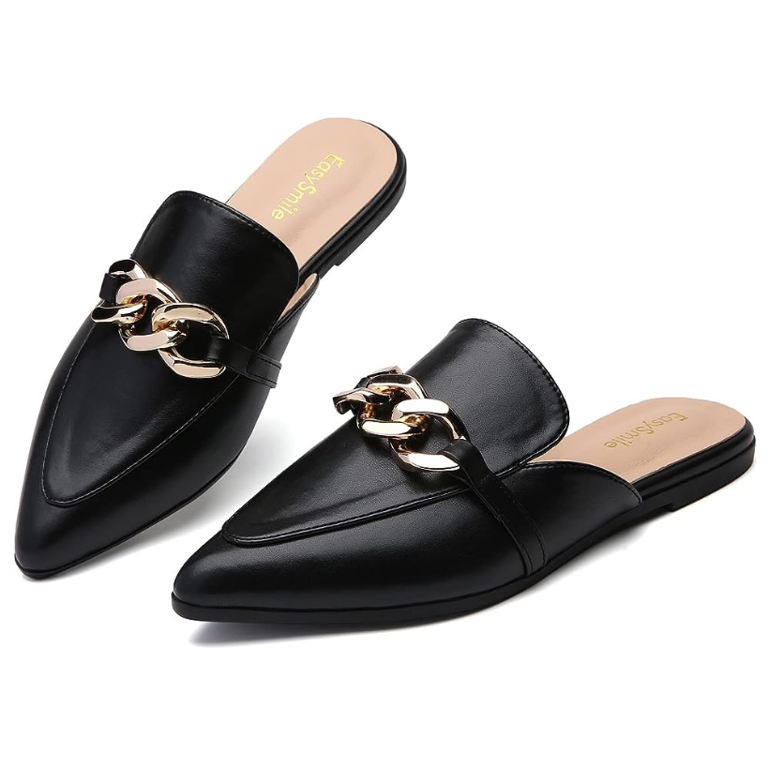 These Trendy New Mules Are the Perfect Shoes for Fall!