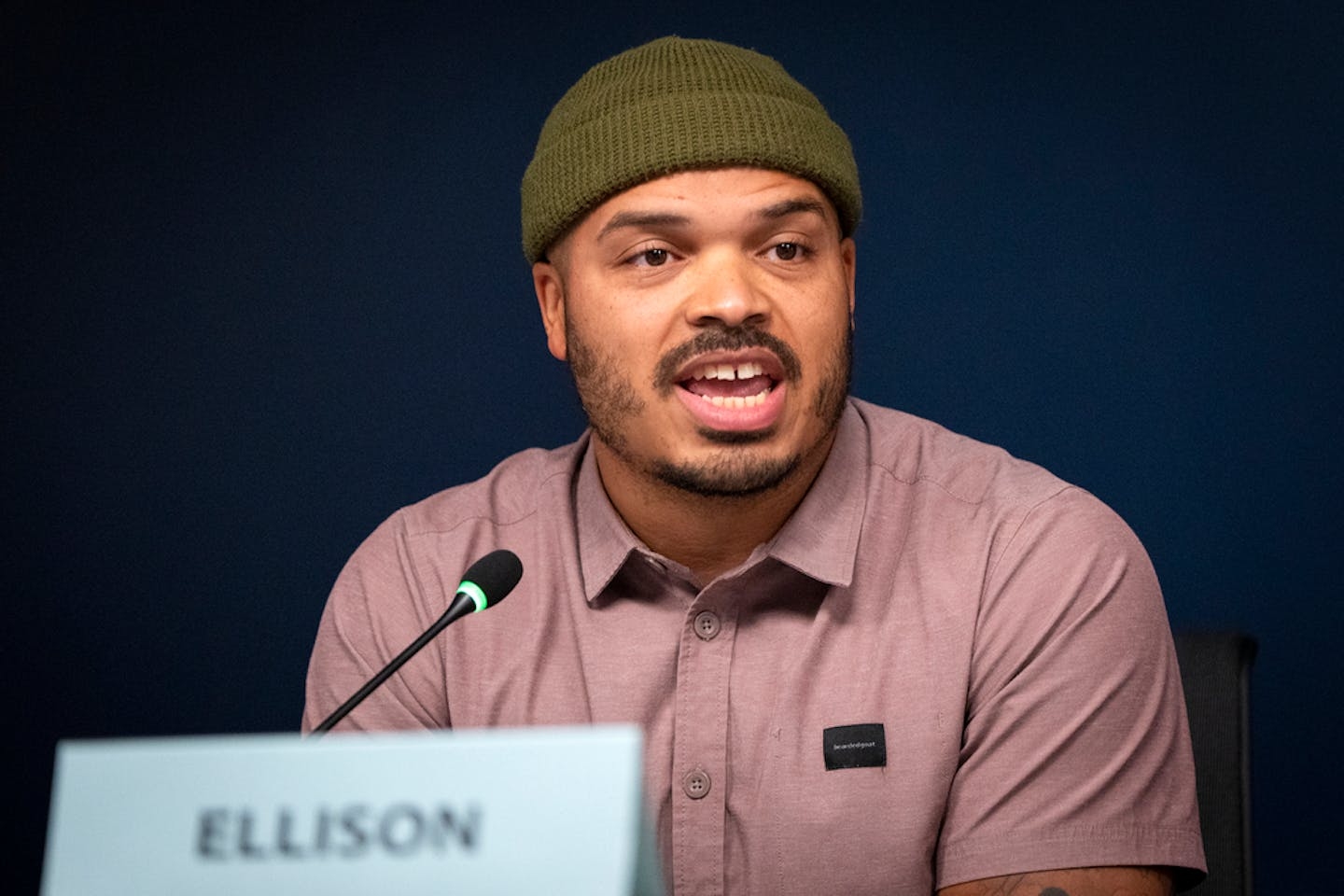 Jeremiah Ellison splits time between Minneapolis City Council and ...