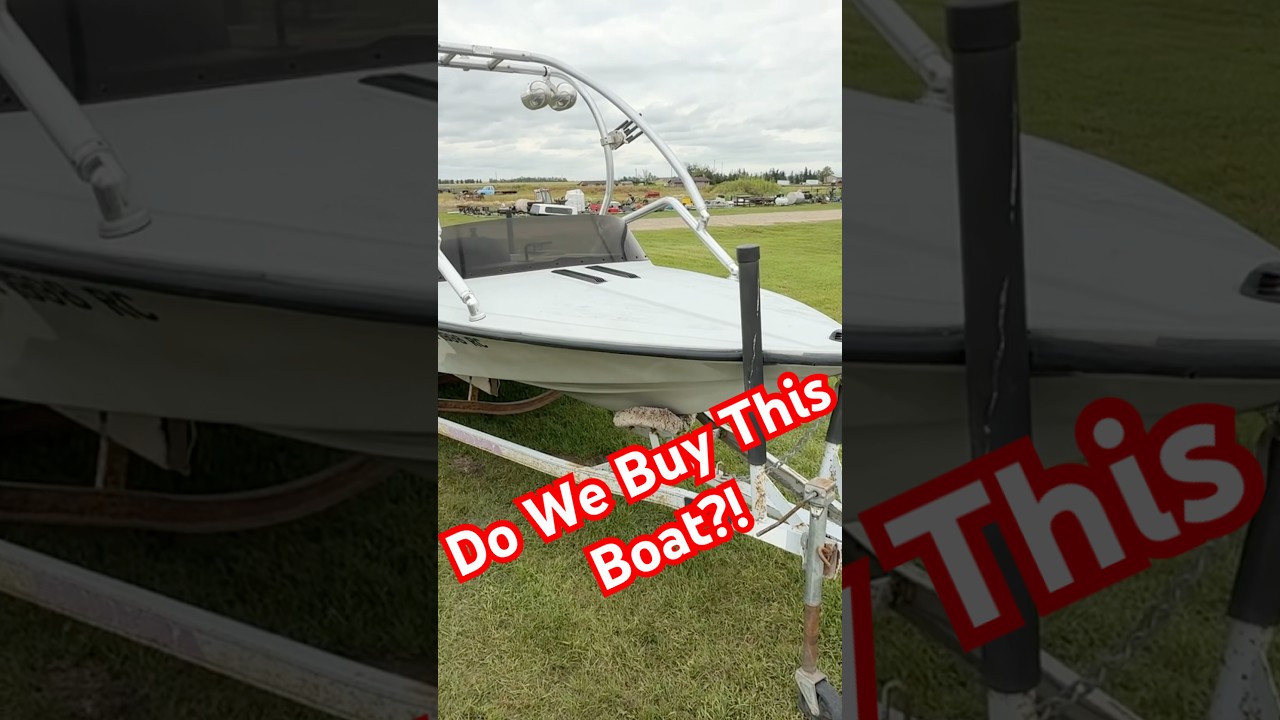 I'm asking for help: buy the boat or not?