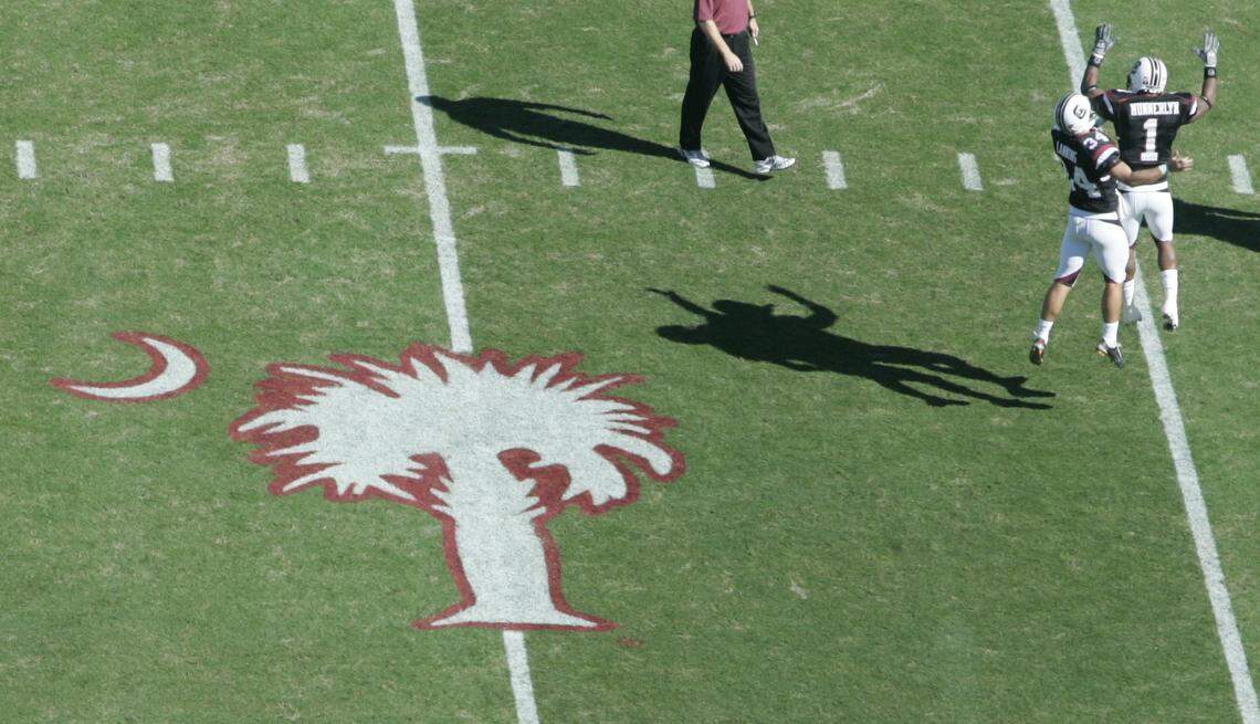 South Carolina's football field is getting a new look. What do you think?
