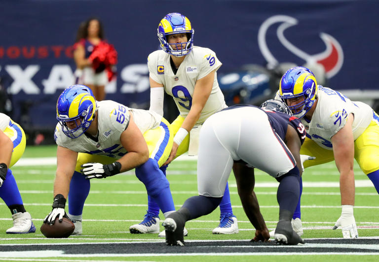 8 stats and facts to know for Rams vs. Texans in Week 1