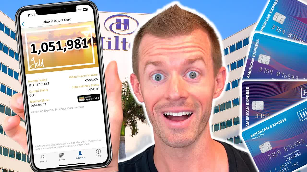 How to earn 1,000,000 Hilton points fast! (Beginner’s guide)