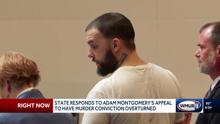 New Hampshire Supreme Court overturns Adam Montgomery's second-degree ...