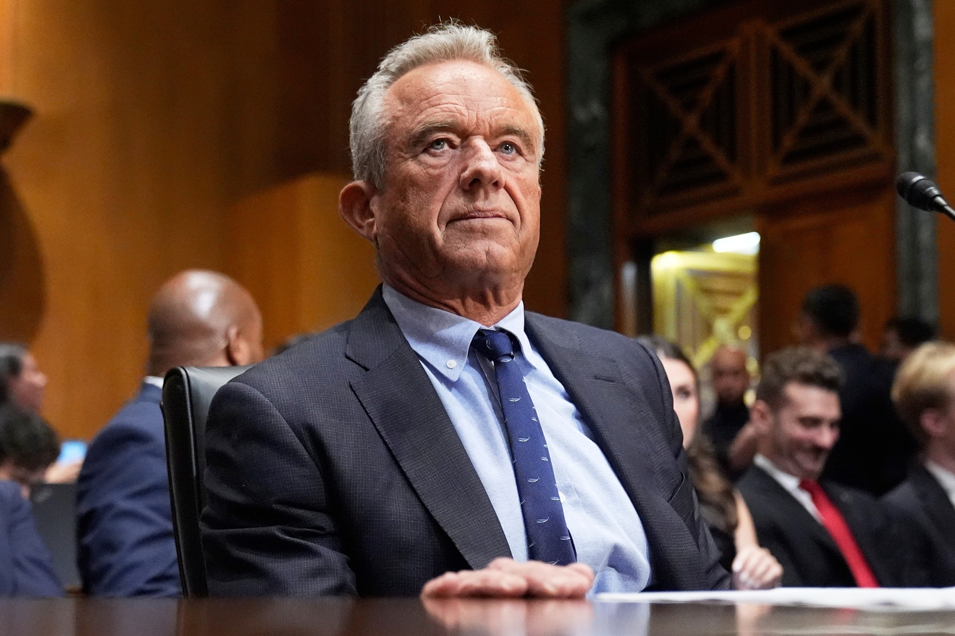 Trump says RFK Jr. 'means very well' after his Senate testimony on ...