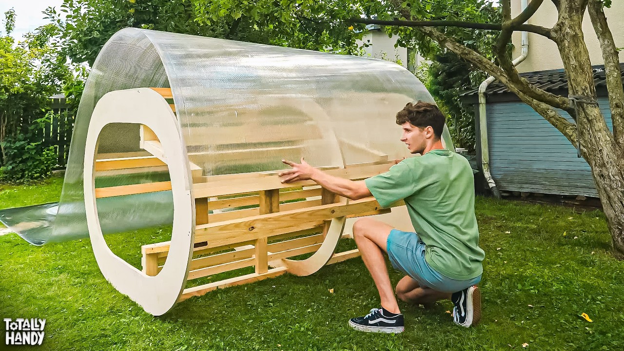 This Sauna Is Portable, Powerful, and Surprisingly Easy to Make