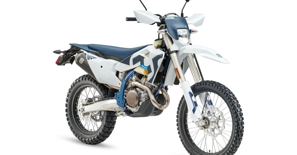 Husqvarna Unveils Its Dual-Sport FE 501s for 2026