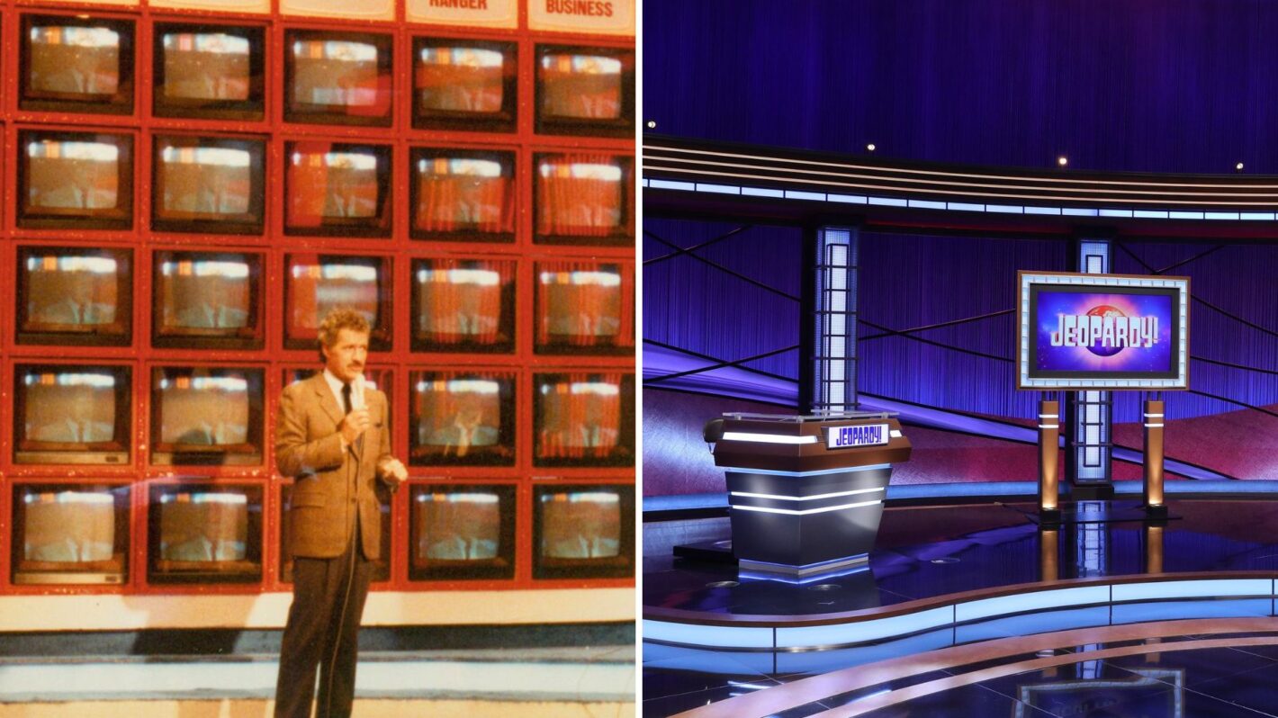 ‘Jeopardy!’ Shares Rare Photos of Show’s Historic Sets Ahead of Season 42