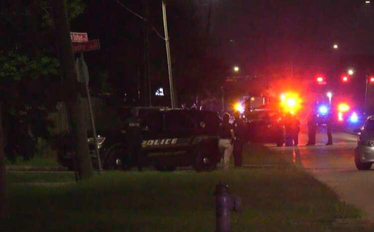 Officer's vest radio stops bullet in Stafford standoff; suspected ...