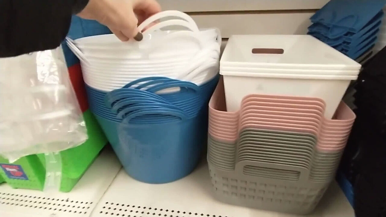 Dollar bucket organizer