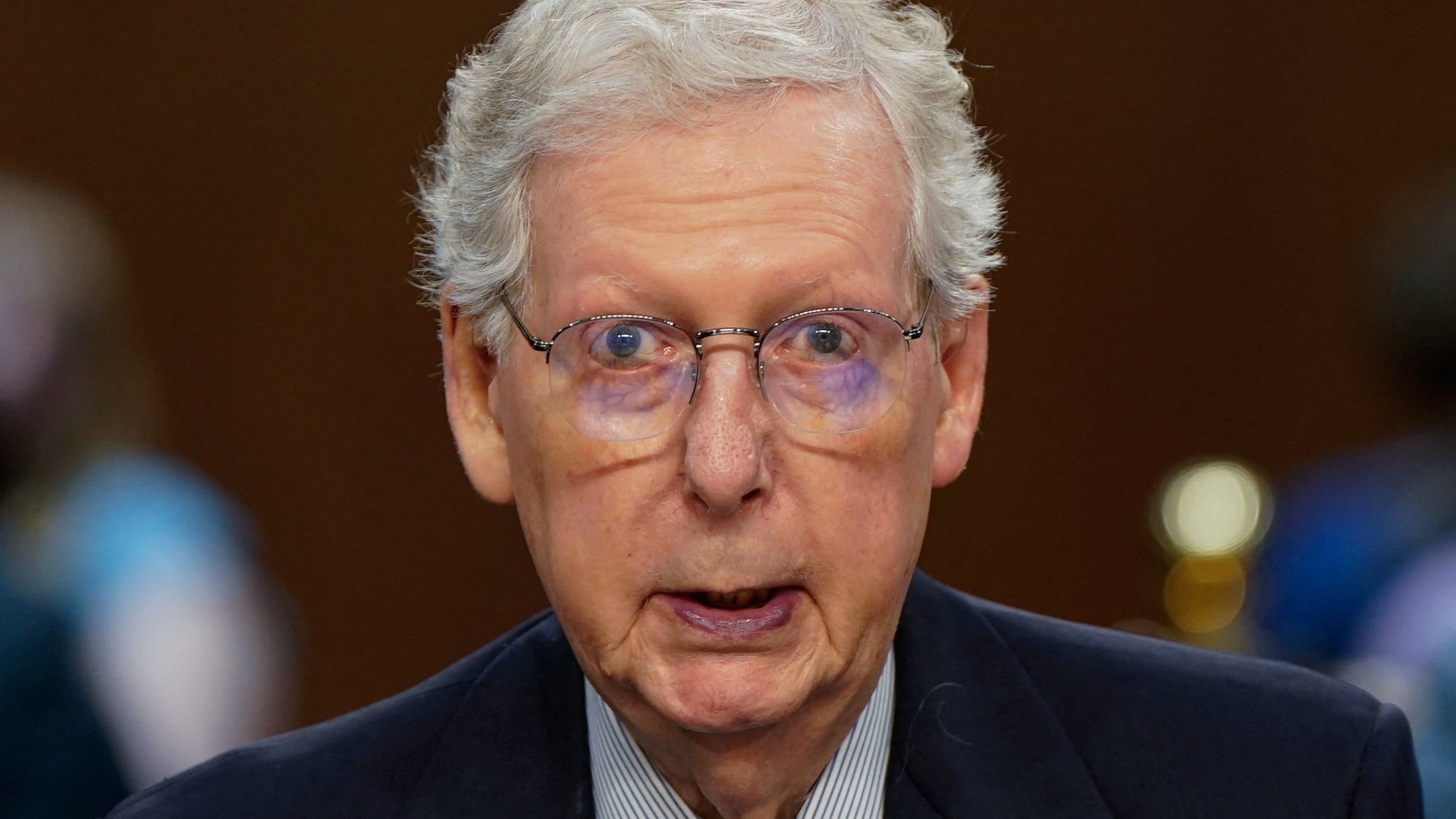 Mitch McConnell’s Warning: ‘Most Dangerous Period’ in Almost 100 Years
