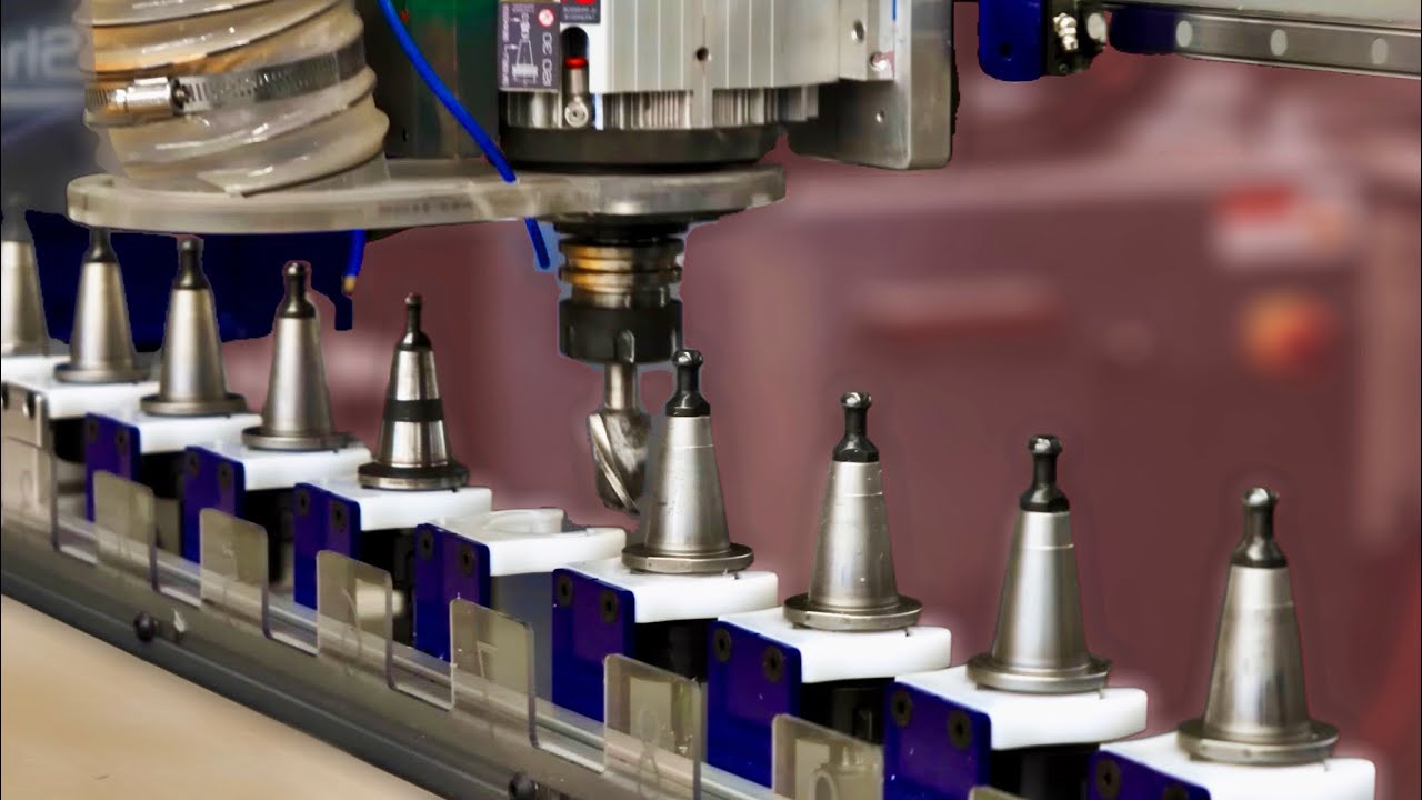 The ultimate CNC: It builds CNCs!