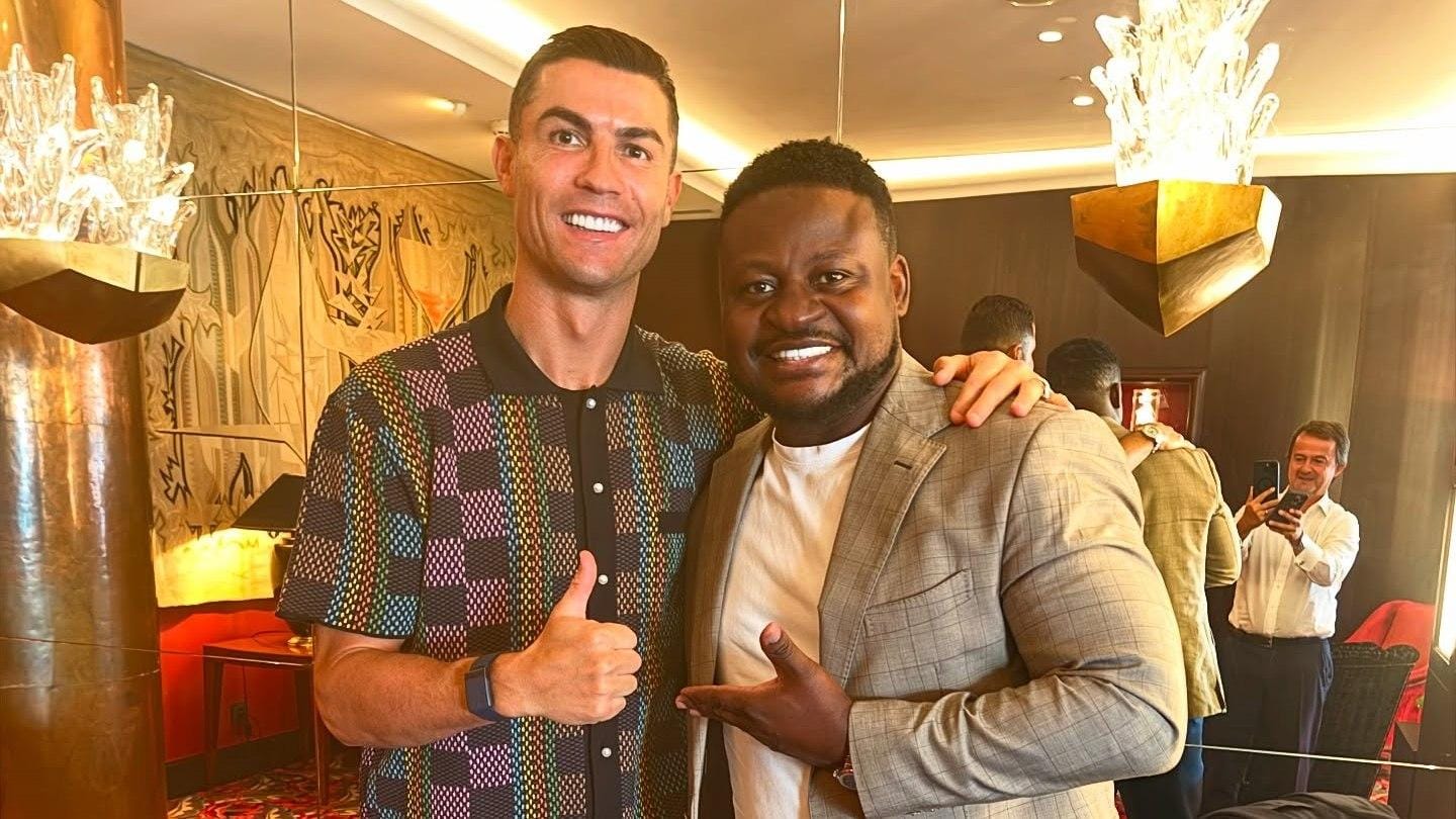 Matias Damásio sobre Cristiano Ronaldo: "Gesto ficará guardado para ...