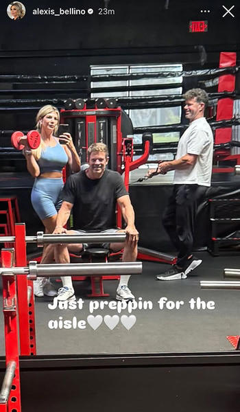 Alexis Bellino & John Janssen Are Locking in “Details and Deadlines ...