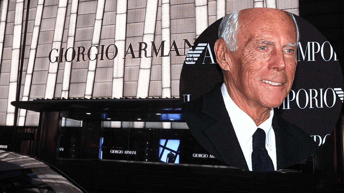 Armani's $12.1 billion fortune: what comes after the designer's death