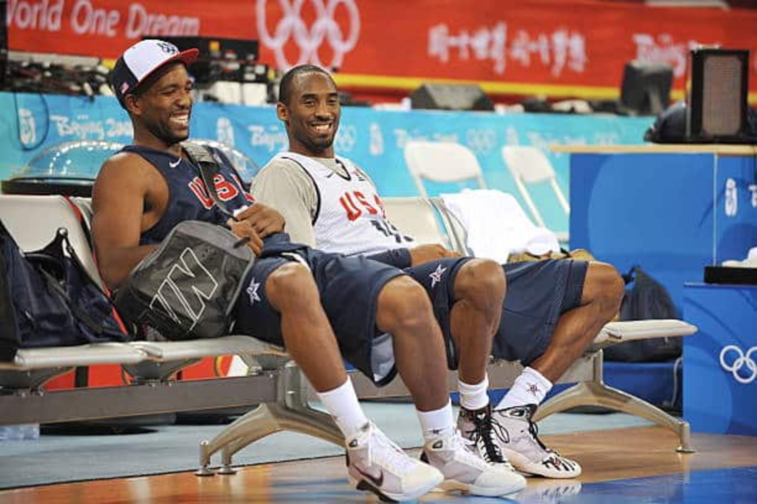 Michael Redd Remembers Bonding With Kobe Bryant On 2008 Olympic Team