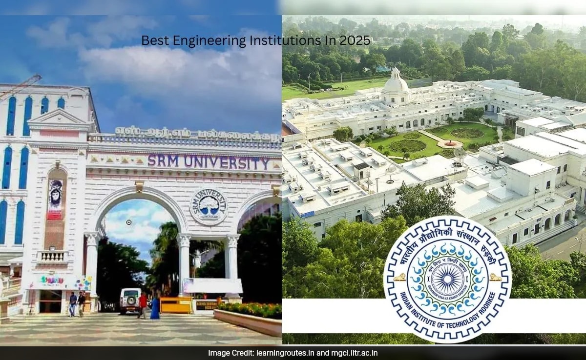 NIRF Rankings 2025: Know Top 20 Engineering Institutes, Their NIRF Scores