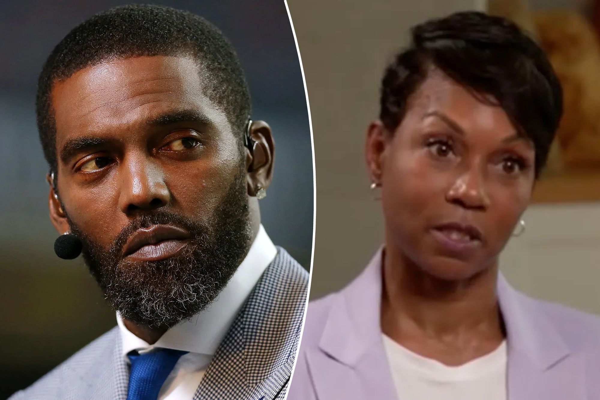 Randy Moss’ wife reveals challenges of NFL great’s cancer battle