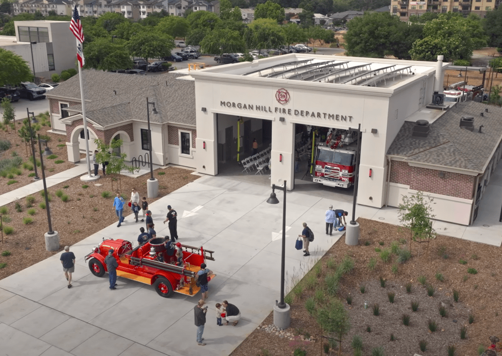 New Morgan Hill fire station improves response time, promotes ...