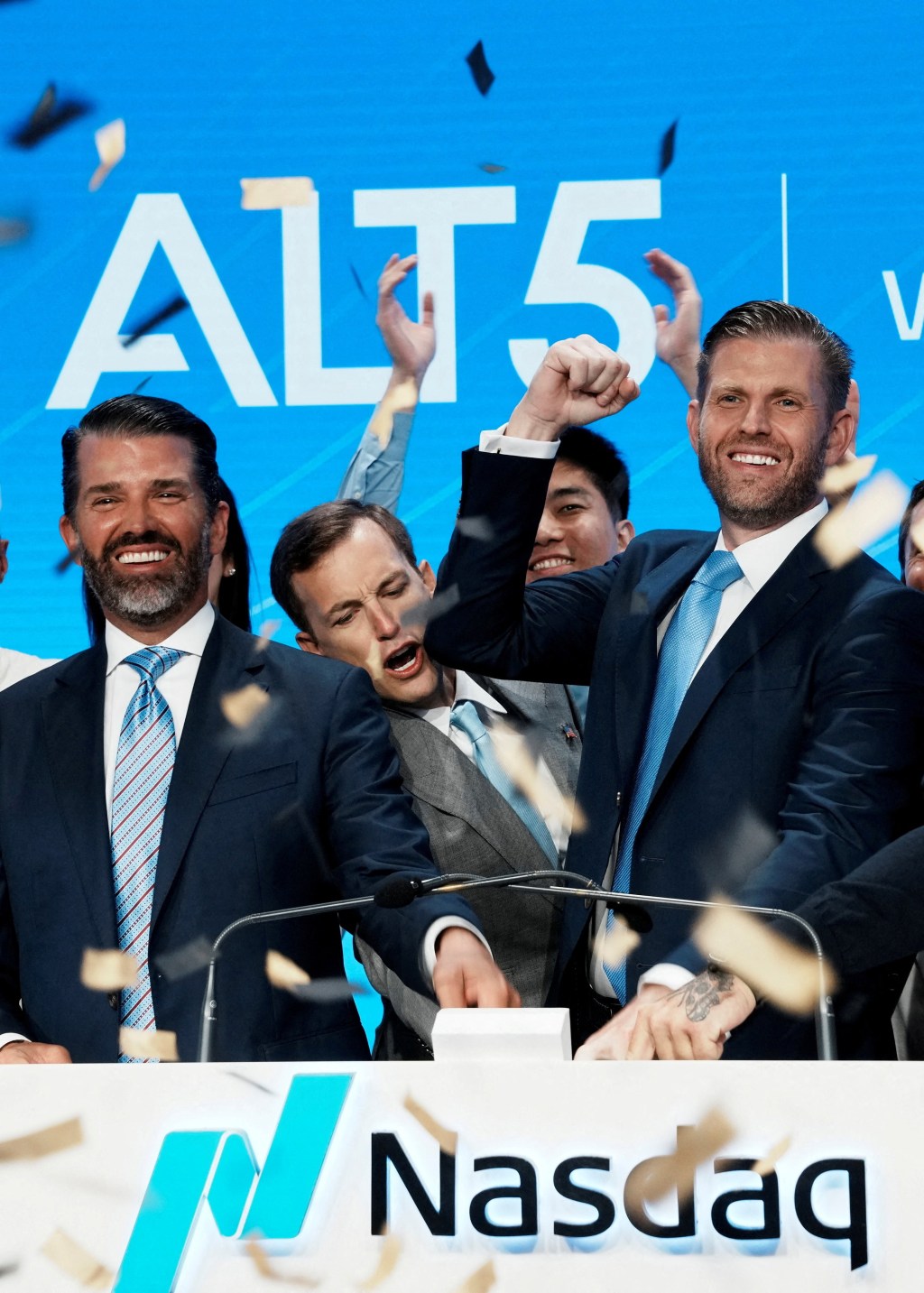 Eric Trump, Don Jr.’s stake in American Bitcoin soars to $1.5B in ...