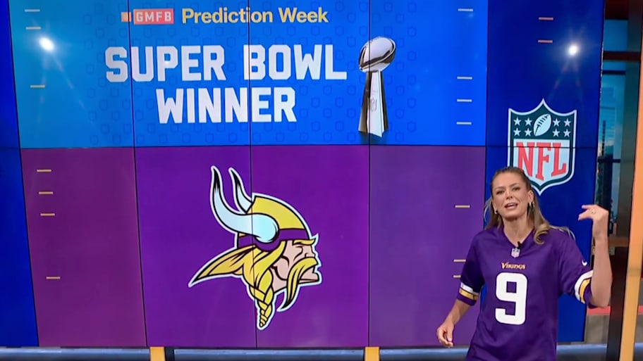 Jamie Erdahl's Super Bowl pick has Vikings enacting revenge on old foe