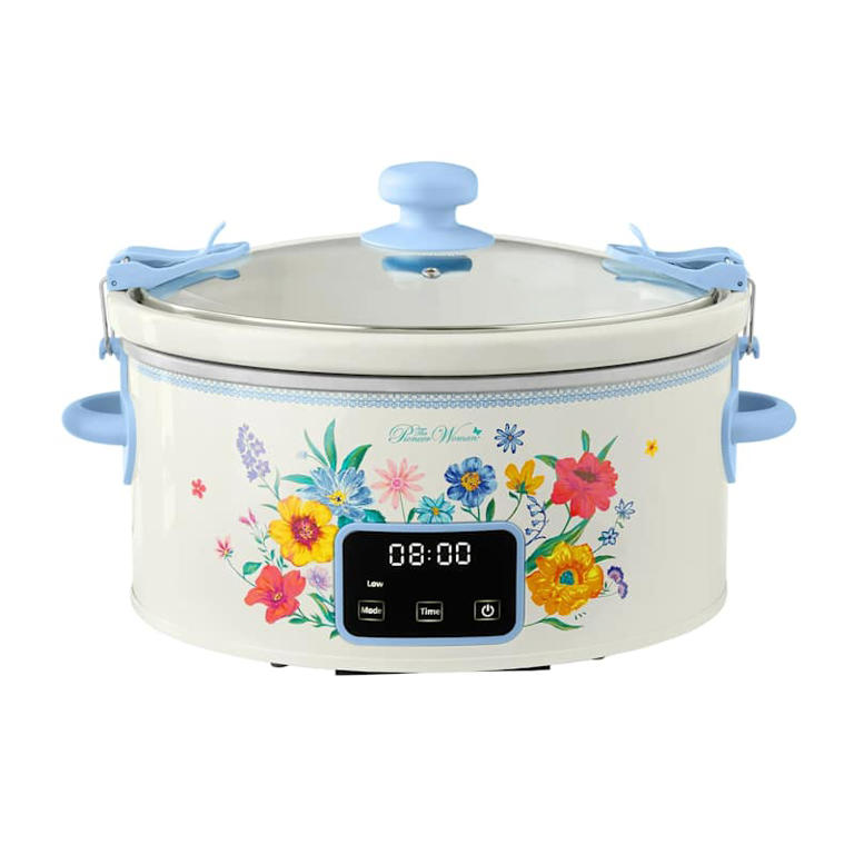 The Pioneer Woman's "Beautiful" Floral Slow Cooker Is a Best Seller ...