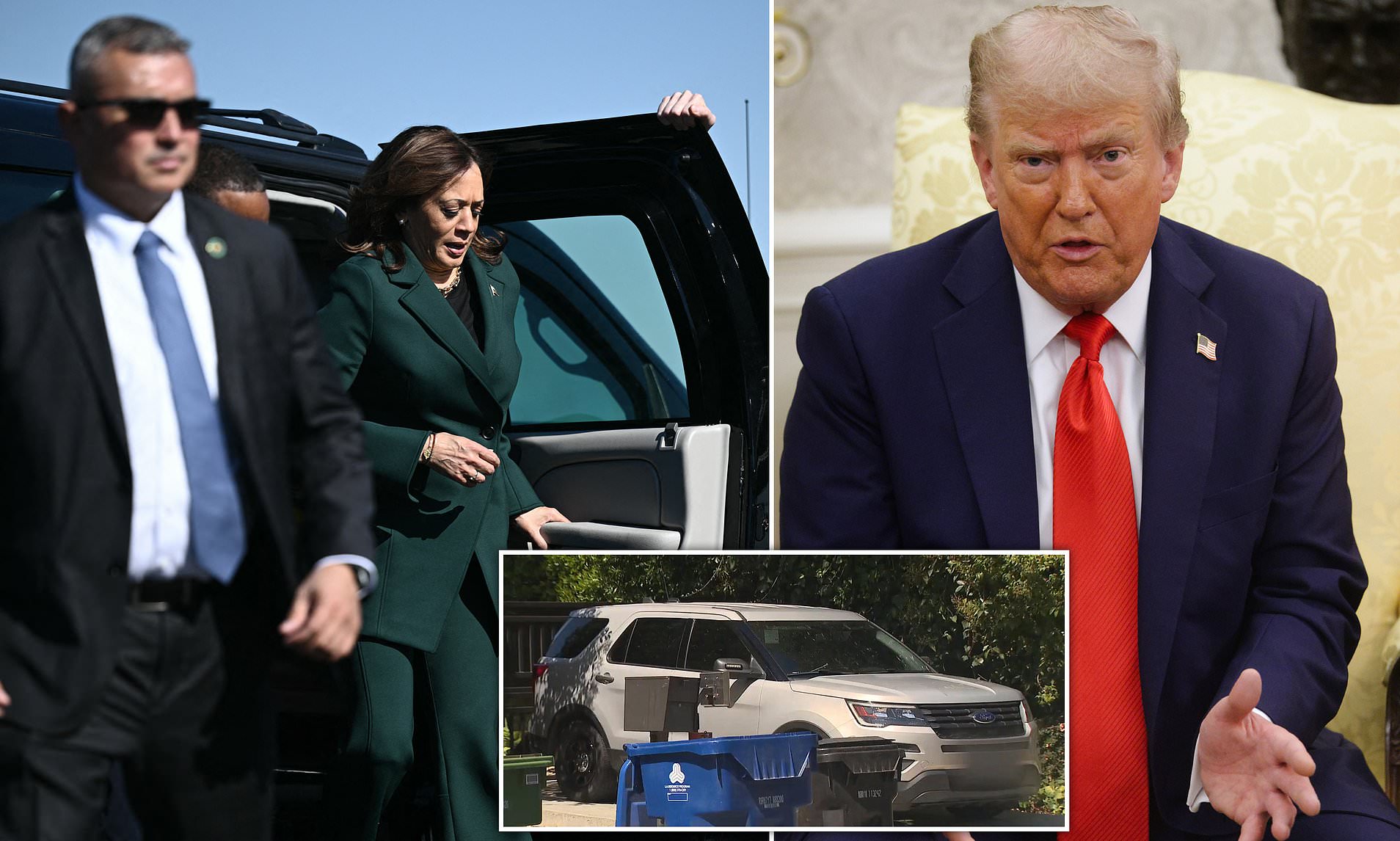 Los Angeles police 'pulled from working cases' to give Kamala Harris ...