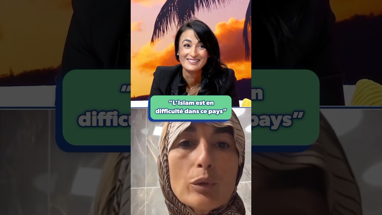 J’écoute l’avocate Nadia El Bouroumi sur l’islam en France 🌍